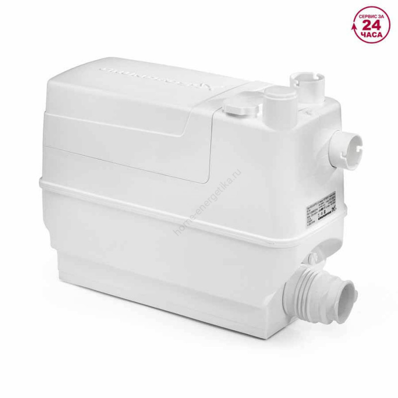 Установка канализационная Grundfos SOLOLIFT 2 C-3 | Для кухни, ванной ...