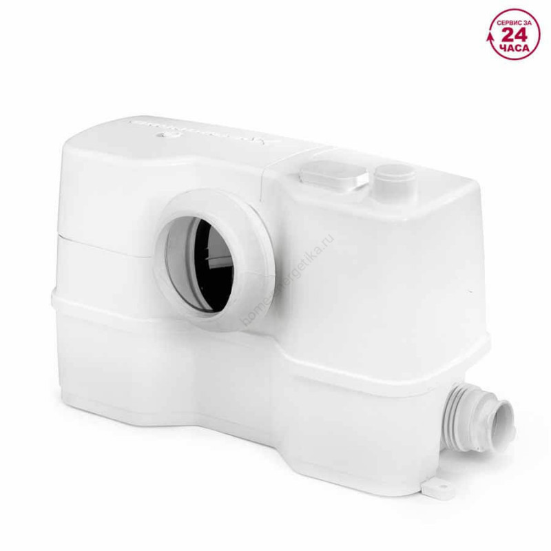 Установка канализационная Grundfos SOLOLIFT 2 WC-3 | С измельчителем ...